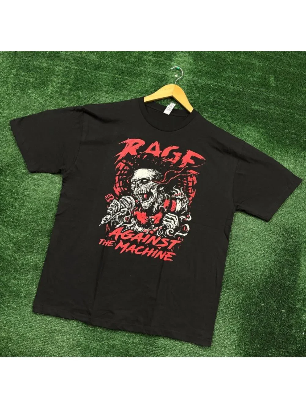 Rage Against The Machine | Shirts | Rage Against The Machine Skeleton ...